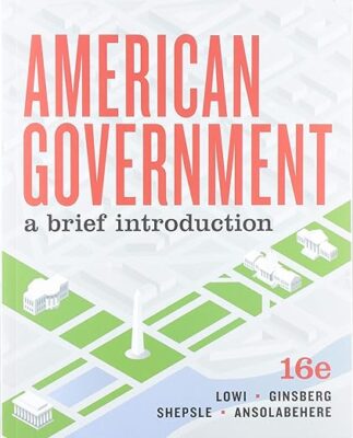 American Government A Brief Introduction 16th Edition – uxbookstore