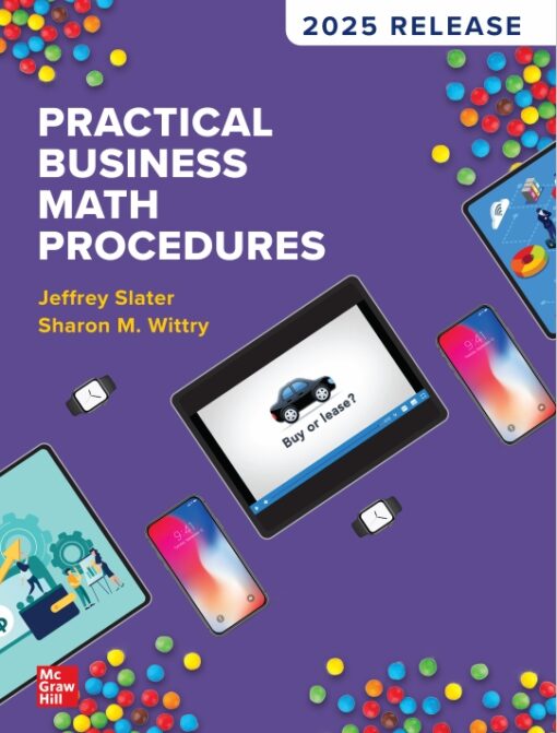Practical Business Math Procedures 2025 Release – uxbookstore