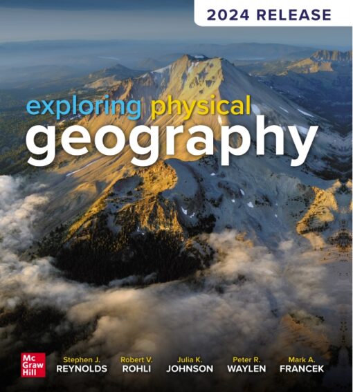 Exploring Physical Geography 2024 Release – uxbookstore